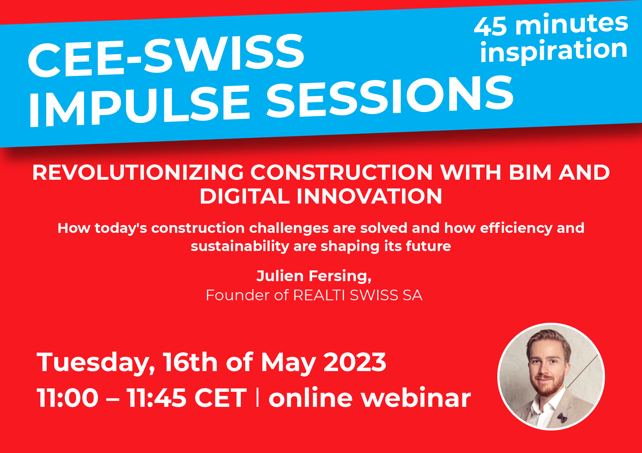 Impulse Session: Revolutionizing construction with BIM and digital ...