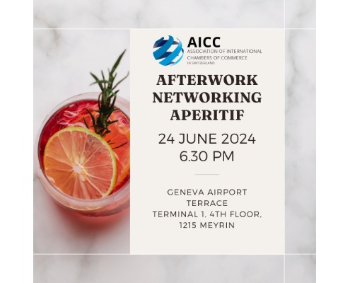 AICC Afterwork Networking-Apéro - Handelskammer Schweiz-Mitteleuropa (SEC)